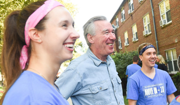 A New Beginning - Letter from John Garvey - Catholic University of ...