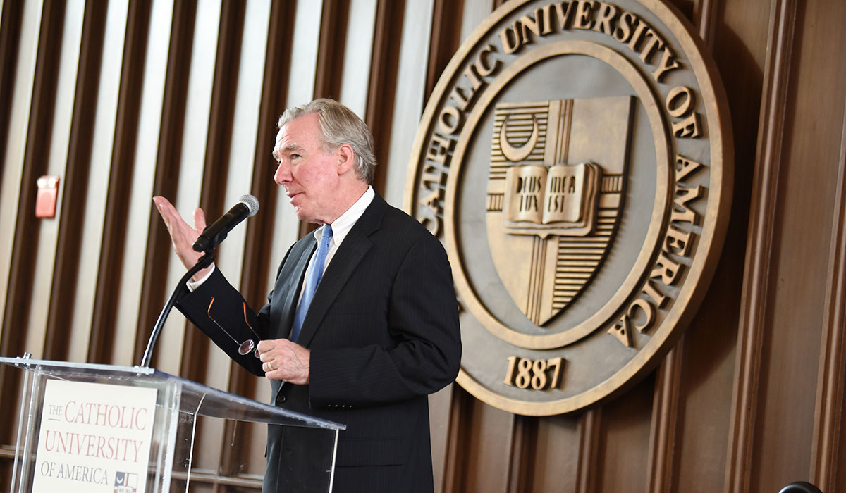 News - Office of the President - Catholic University of America ...